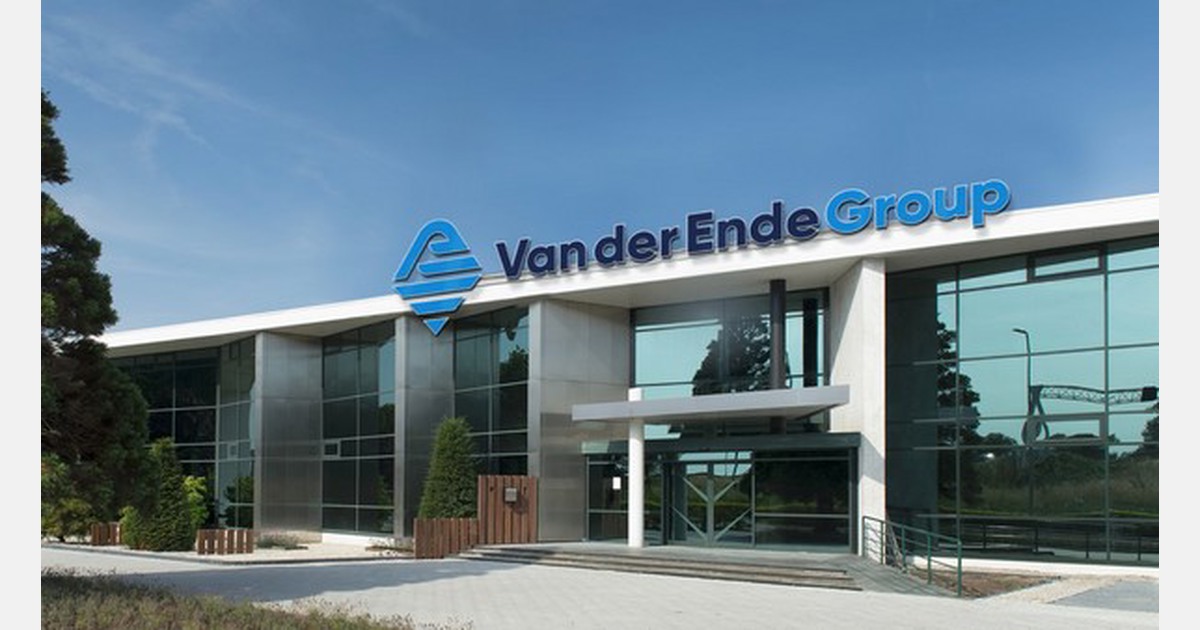 Nieuw logo Van der Ende Group postuum eerbetoon aan Piet van der Ende