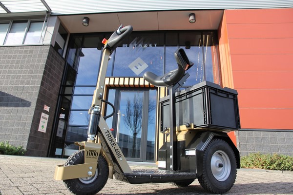 Metazet FormFlex produceert 1000e Trike