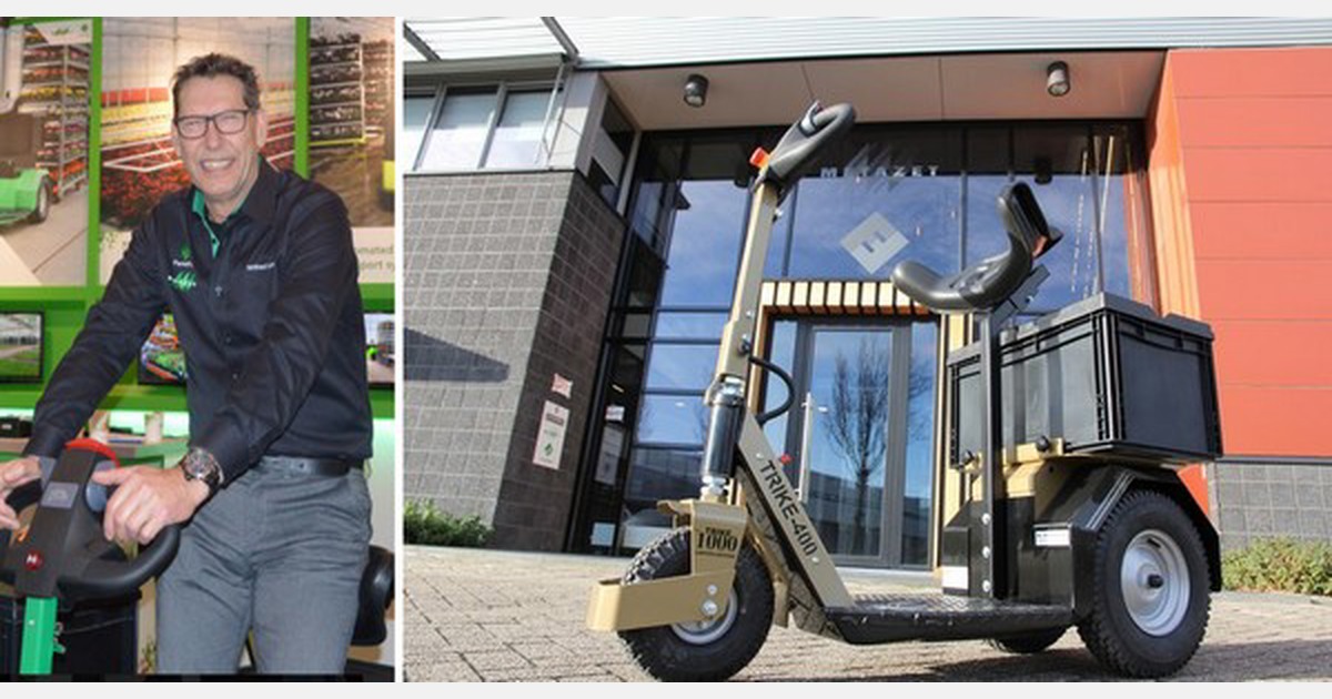 Metazet FormFlex produceert 1000e Trike