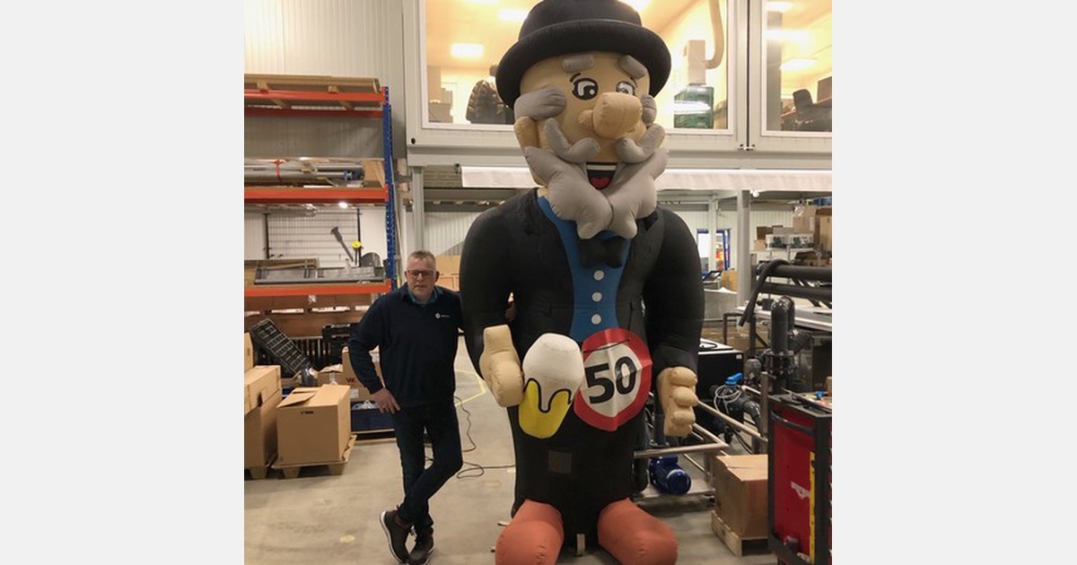 Tom van der Meer 50 jaar