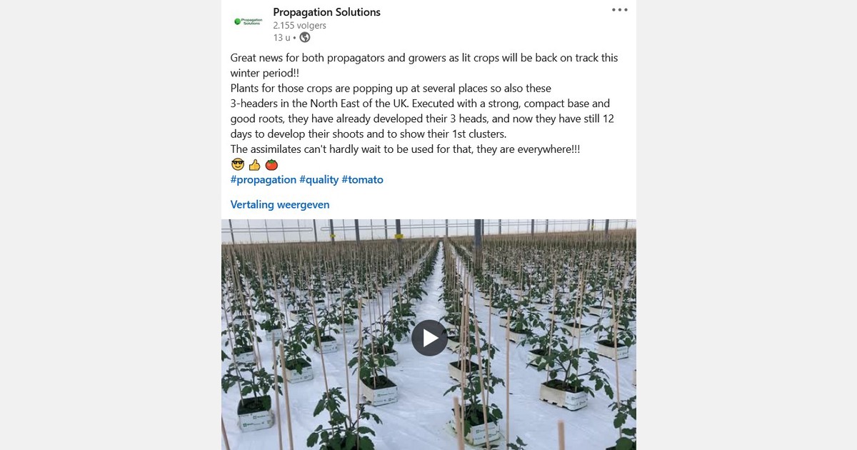 Propagation Solutions