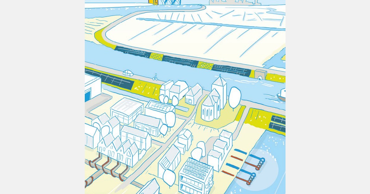 Onderzoek naar sturen op verdeling van schaarse warmte uit aquathermie