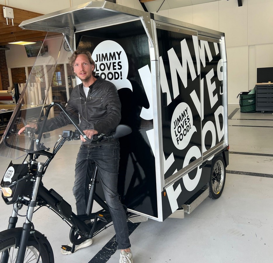 Jimmy Loves Food faciliteert de duurzame doelstellingen van de klant