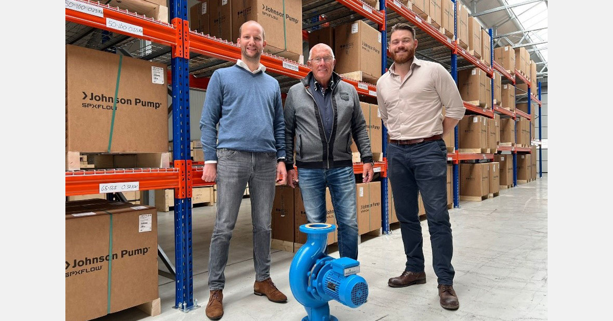 Boeters BKC distribiteur SPX FLOW Johnson Pump