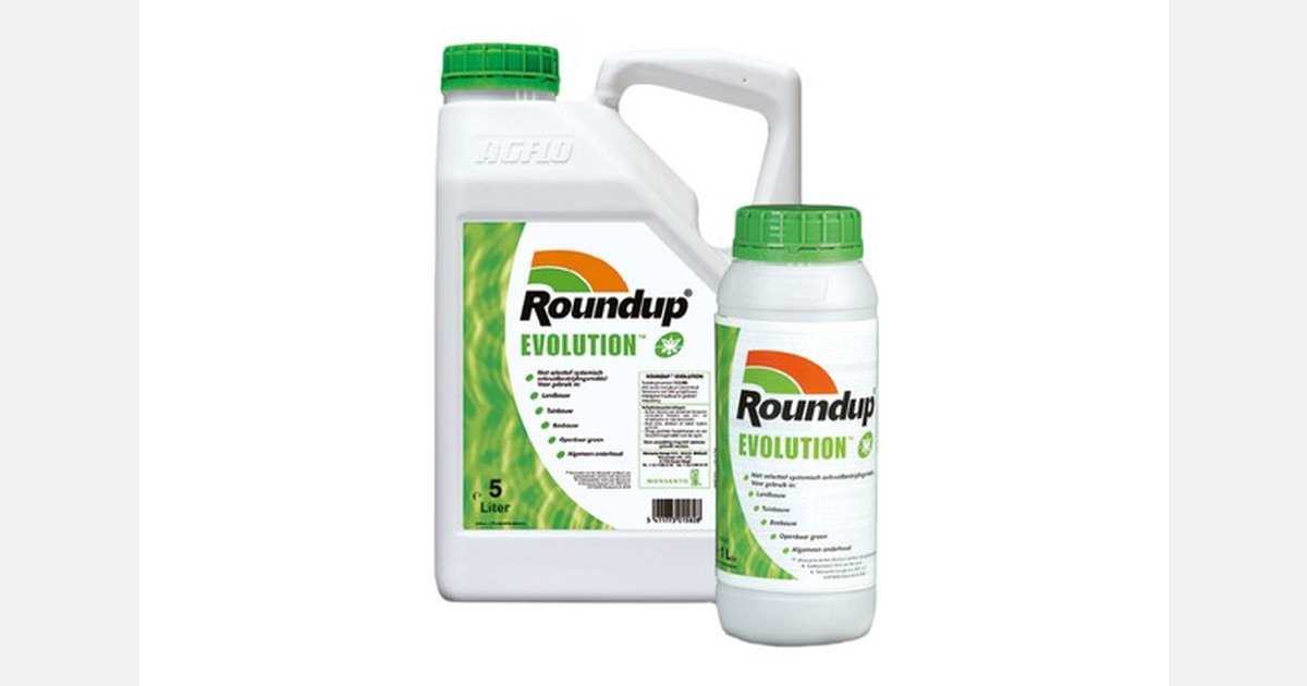 Toelatingen Roundup Evolution en Roundup Ultimate niet verlengd ...