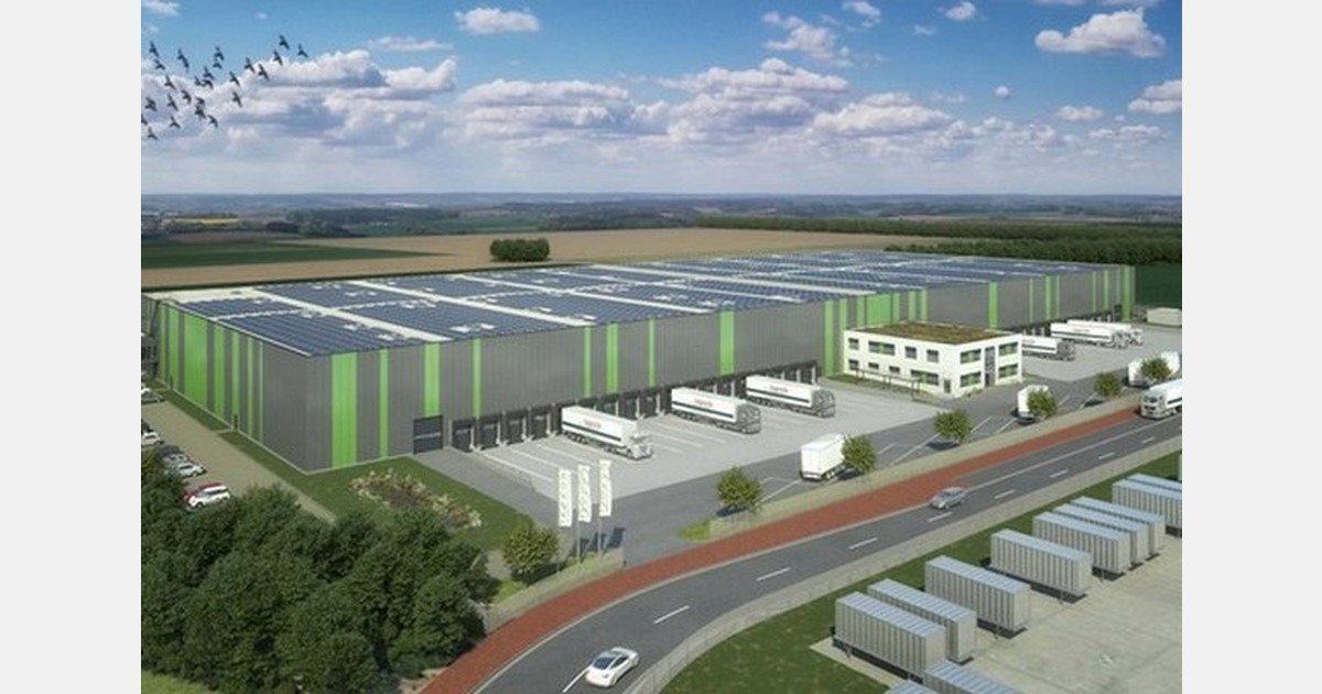Nieuw distributiecentrum van 21.000 m² voor Papp Logistics in Duitsland