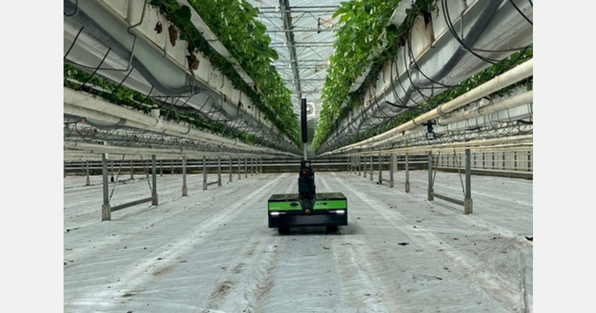 UV-C-robot voor kassen zonder rails beschikbaar