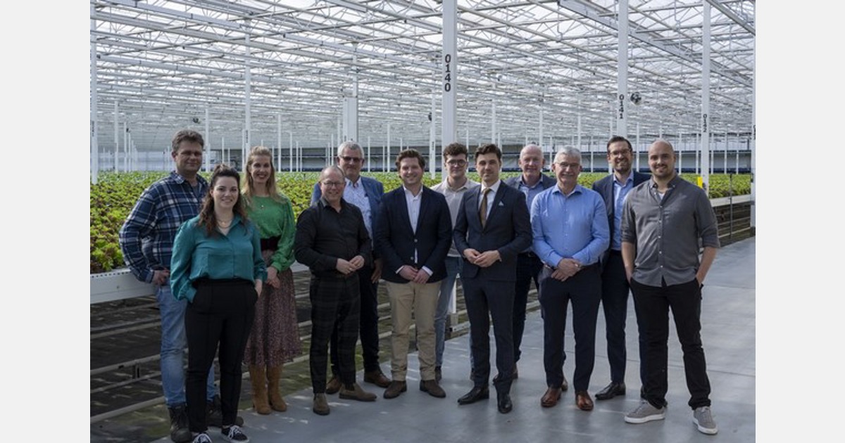 Van Dijck Groenteproducties krijgt Tweede Kamerlid op bezoek