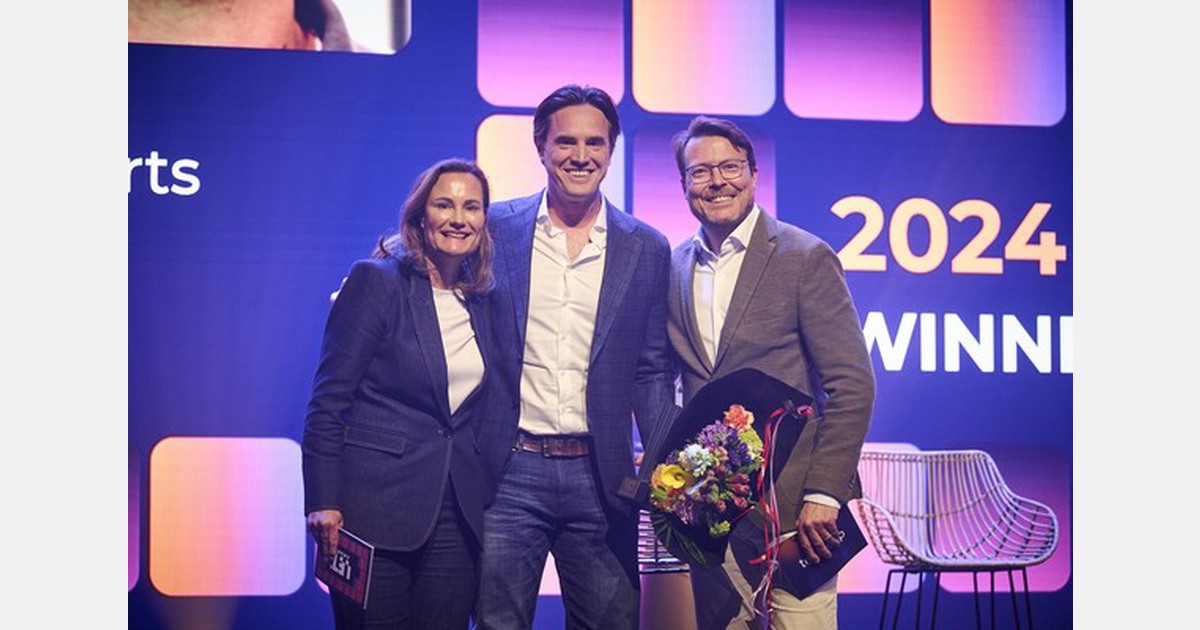 Kees Aarts van Protix wint LET Award 2024