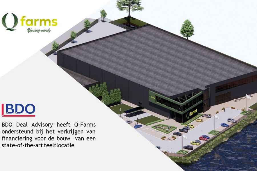 Nederlandse cannabisteler vindt passende financiering