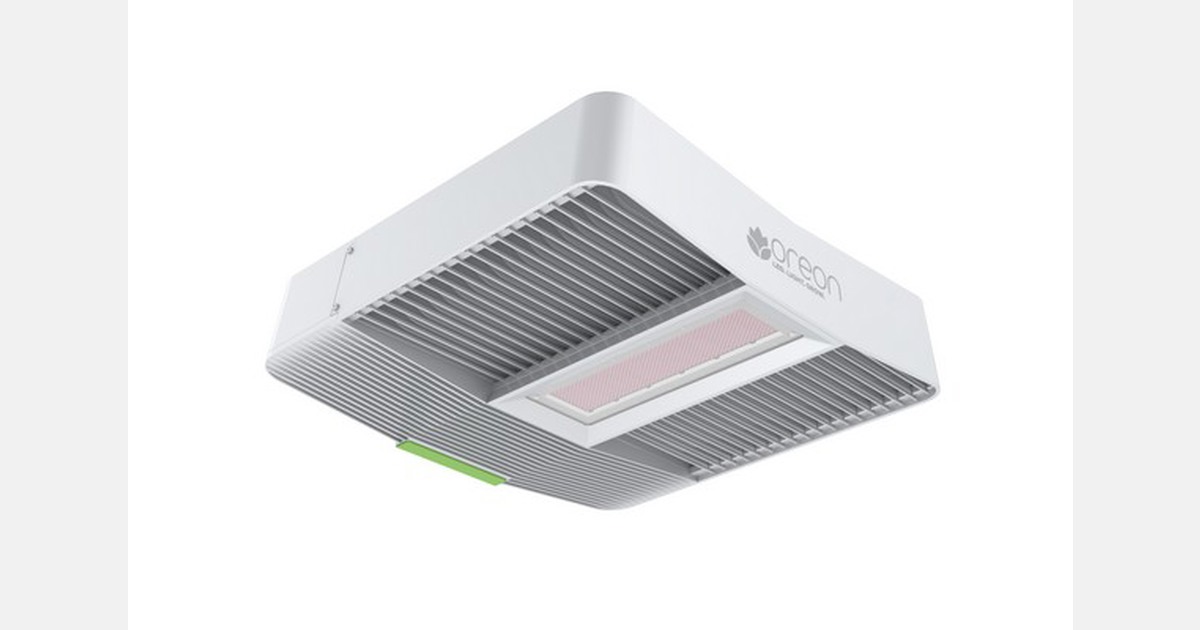 Oreon introduceert hybride gekoelde LED-armatuur