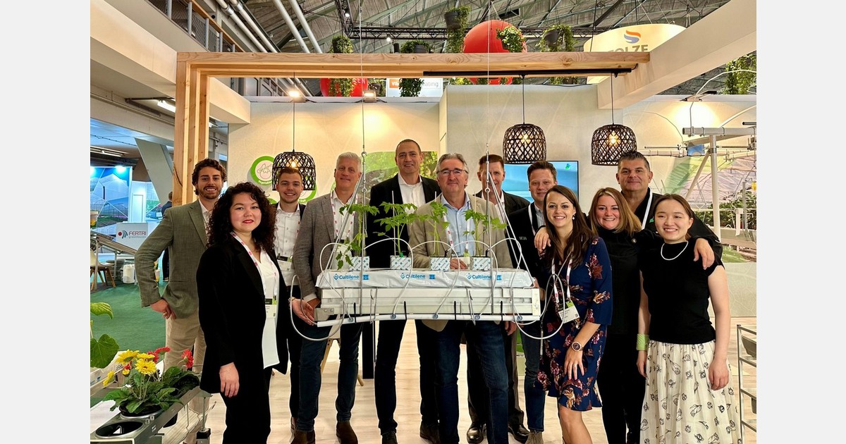 Meteor Systems goed vertegenwoordigd op GreenTech