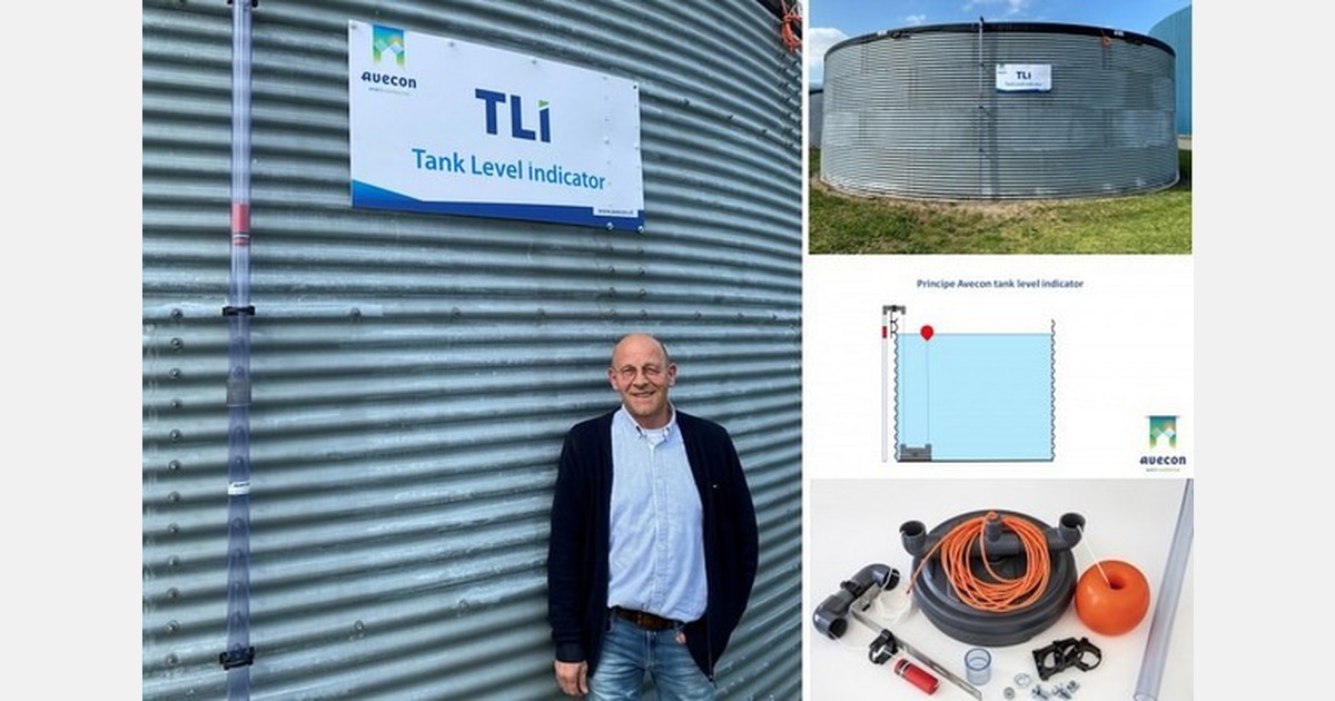 Waterniveau silo meten: “Het is eigenlijk heel eenvoudig”