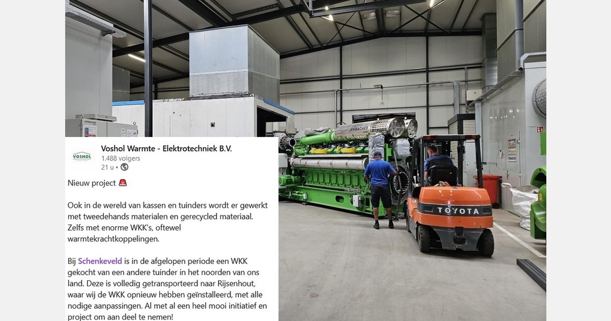 Voshol Warmte - Elektrotechniek B.V.