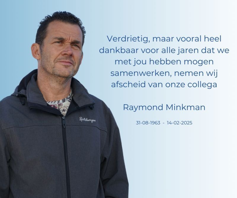 In memoriam Raymond Minkman