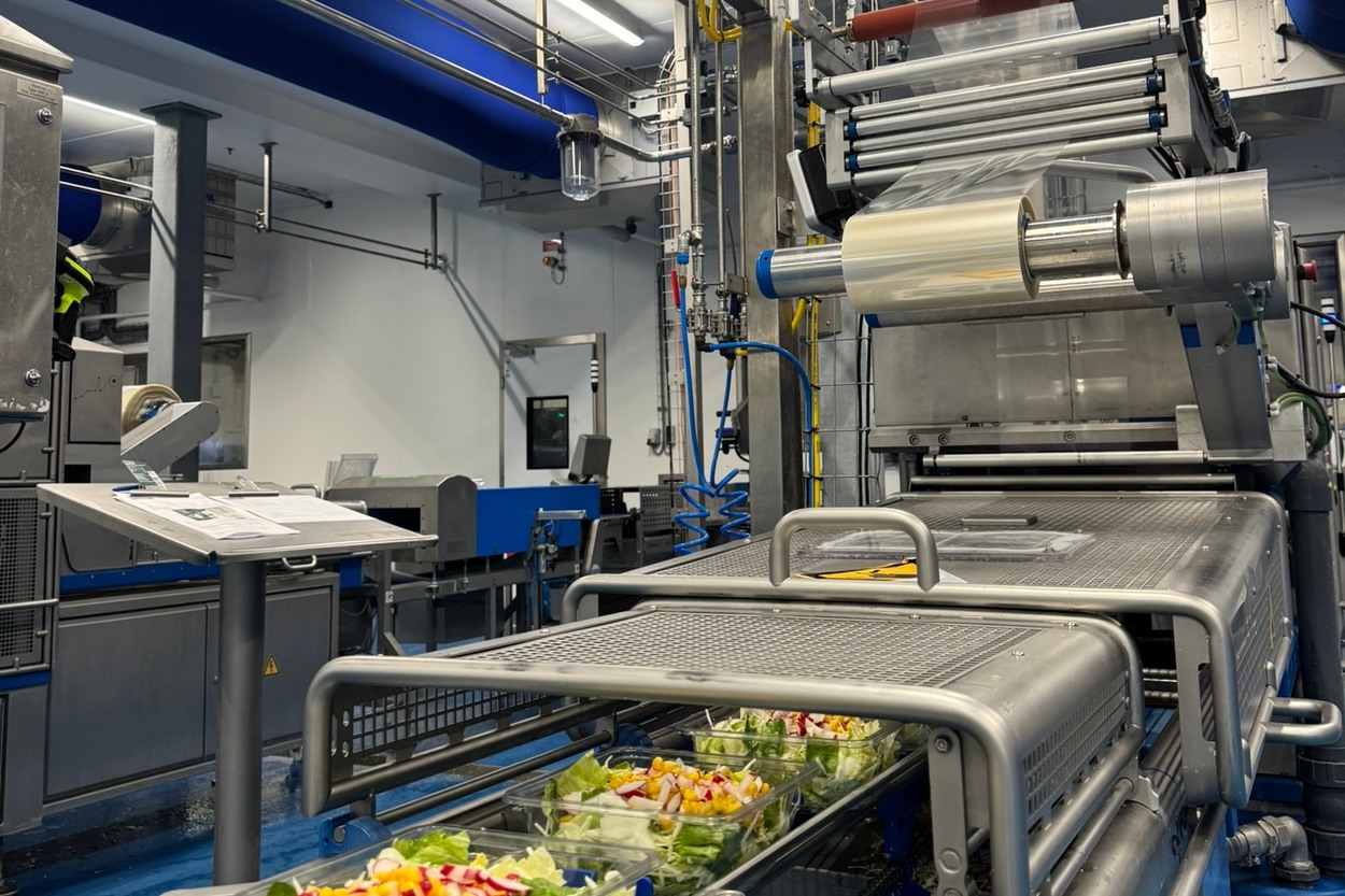 Ultrapak levert traysealers voor nieuw pand Hessing in Venlo