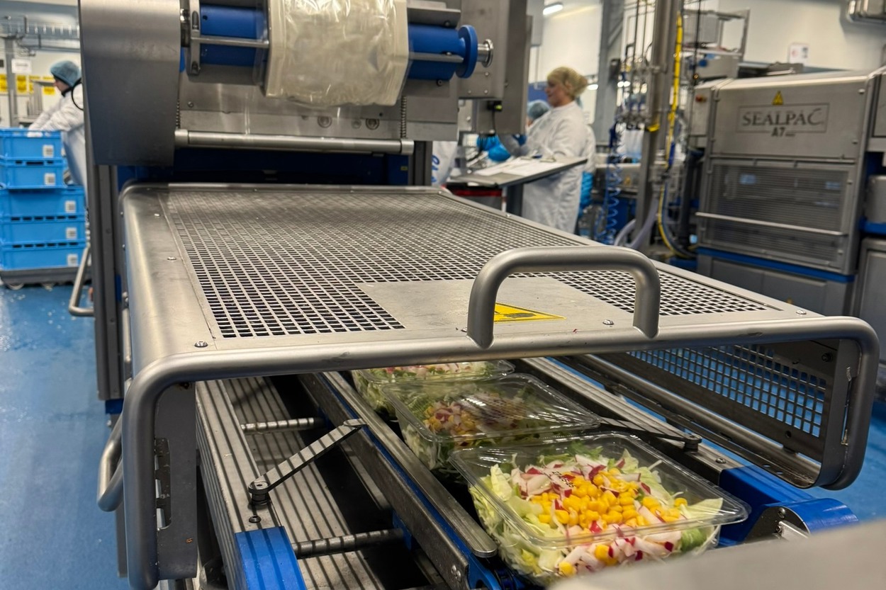 Ultrapak levert traysealers voor nieuw pand Hessing in Venlo