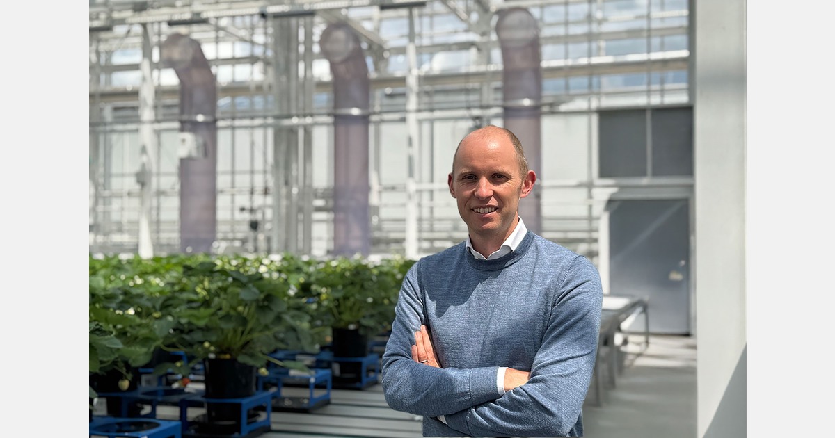 Loet Rummenie benoemd tot directeur van het HortiScience Innovation Center