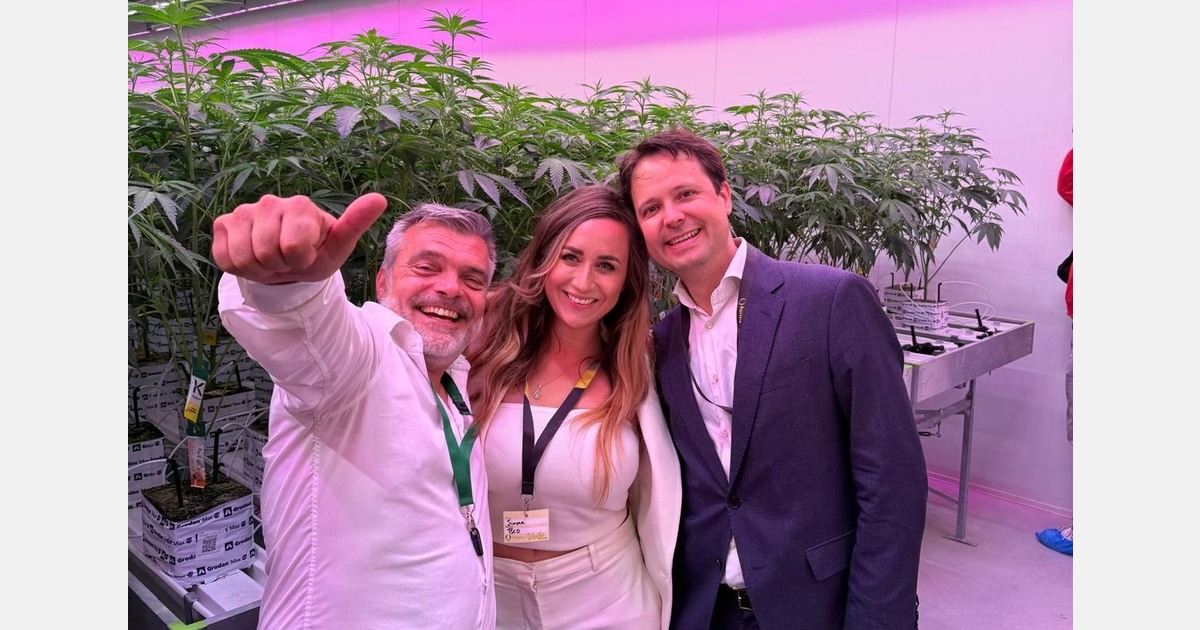 Joost Sneller opent wietkwekerij Q-farms