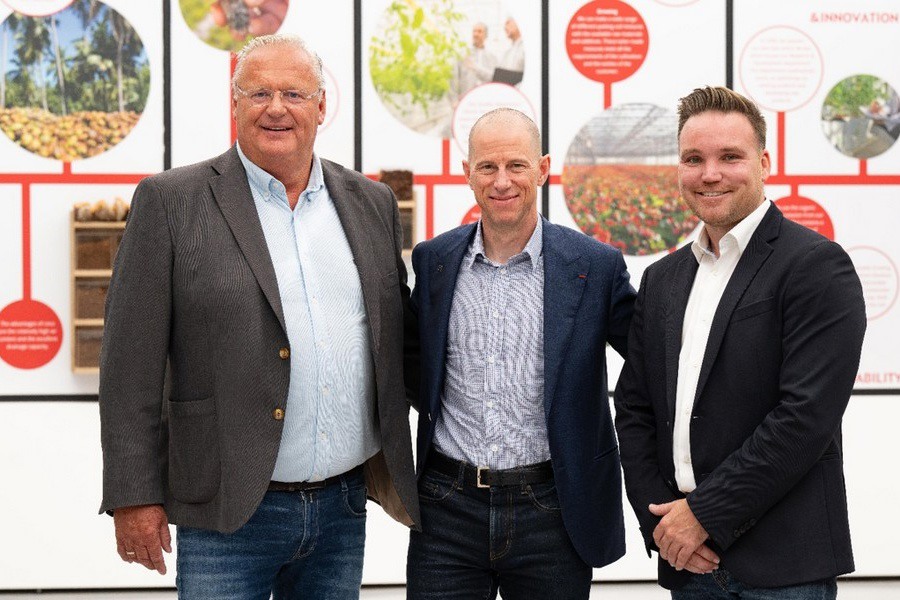 Van der Knaap zoekt en vindt strategische partner in Premier Tech