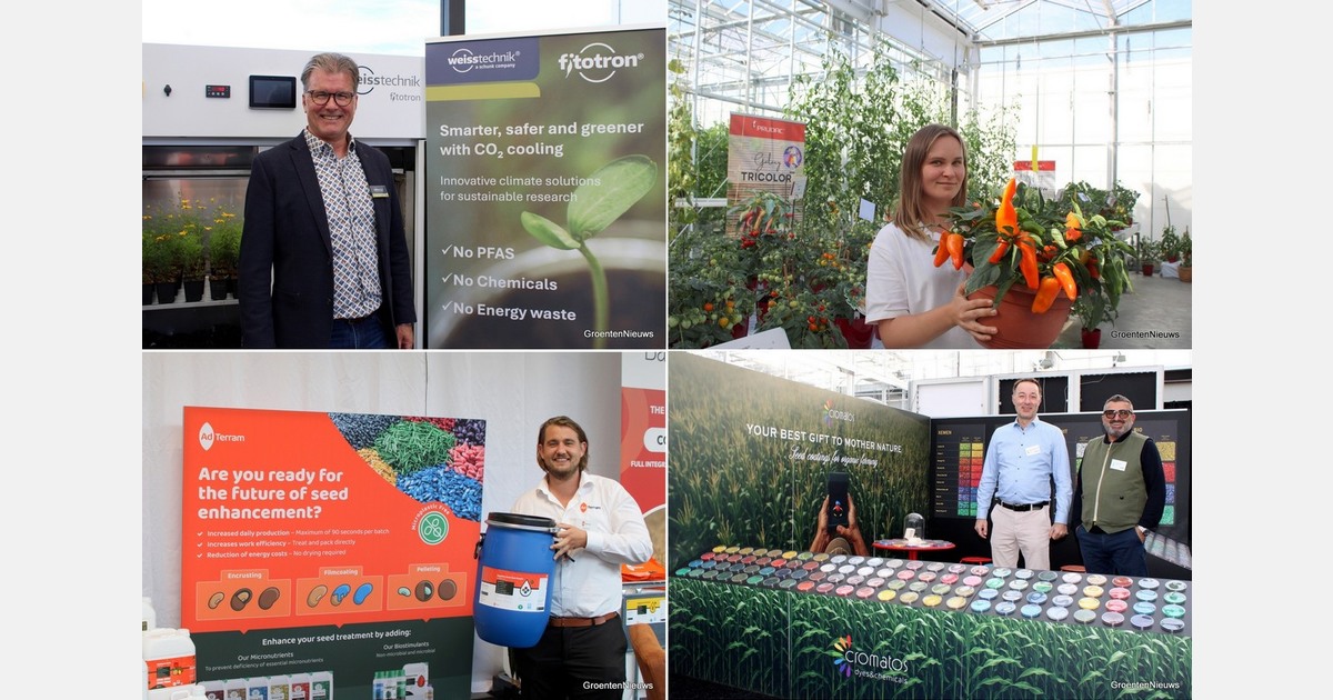 Talent en nieuwe techniek op Seed meets Technology