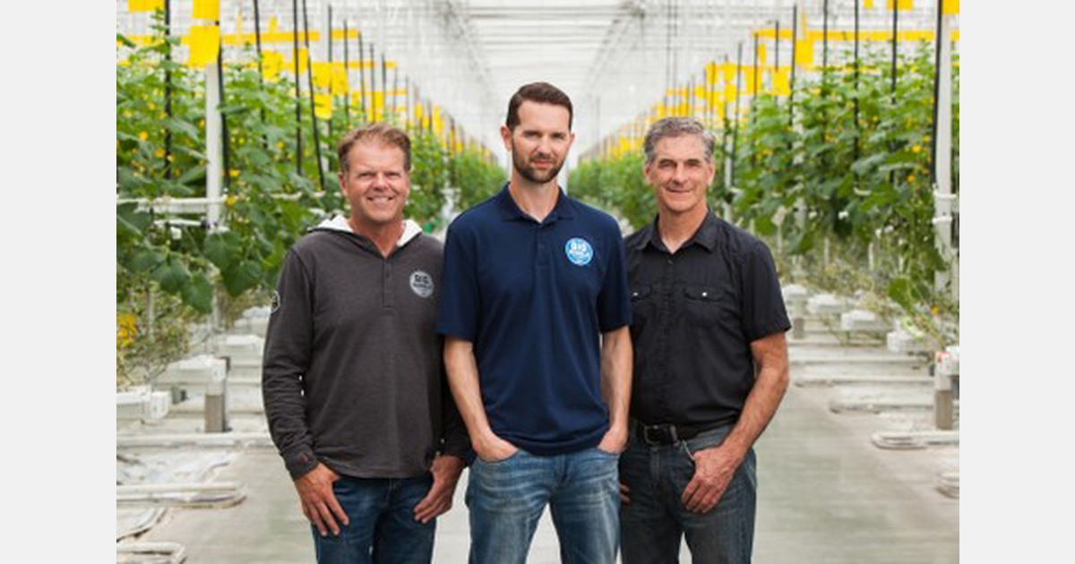 Canadees Big Marble Farms breidt uit met 10 hectare én 6 MW WKK