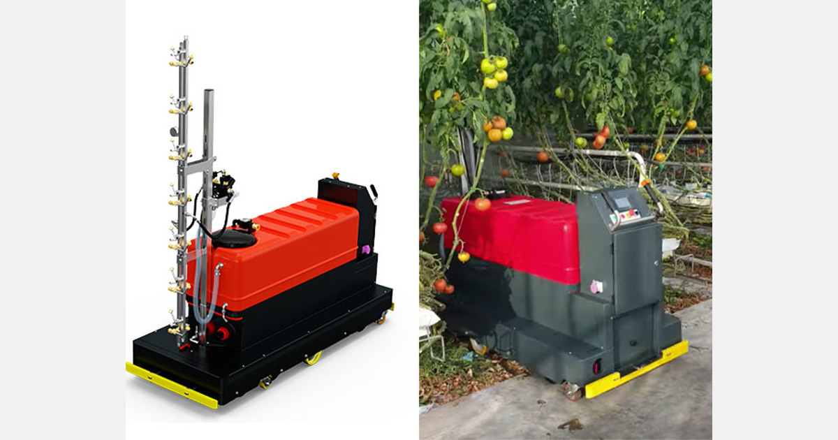 HSE 300: nieuwe geautomatiseerde oplossing voor sproeien in kas