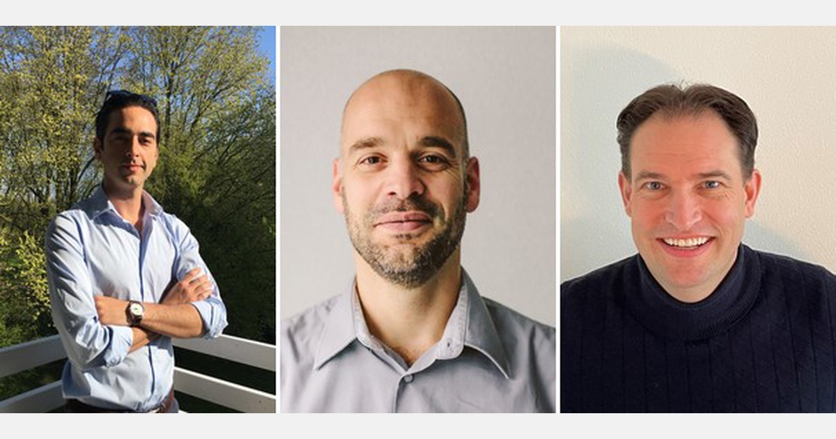 Drie nieuwe gezichten bij Fluence