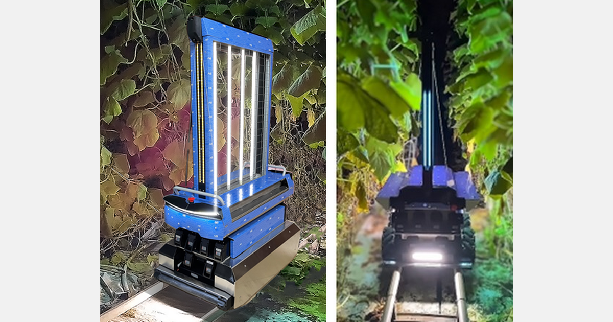 Eerste versie autonome Canadese UV-C-robot te zien op GreenTech
