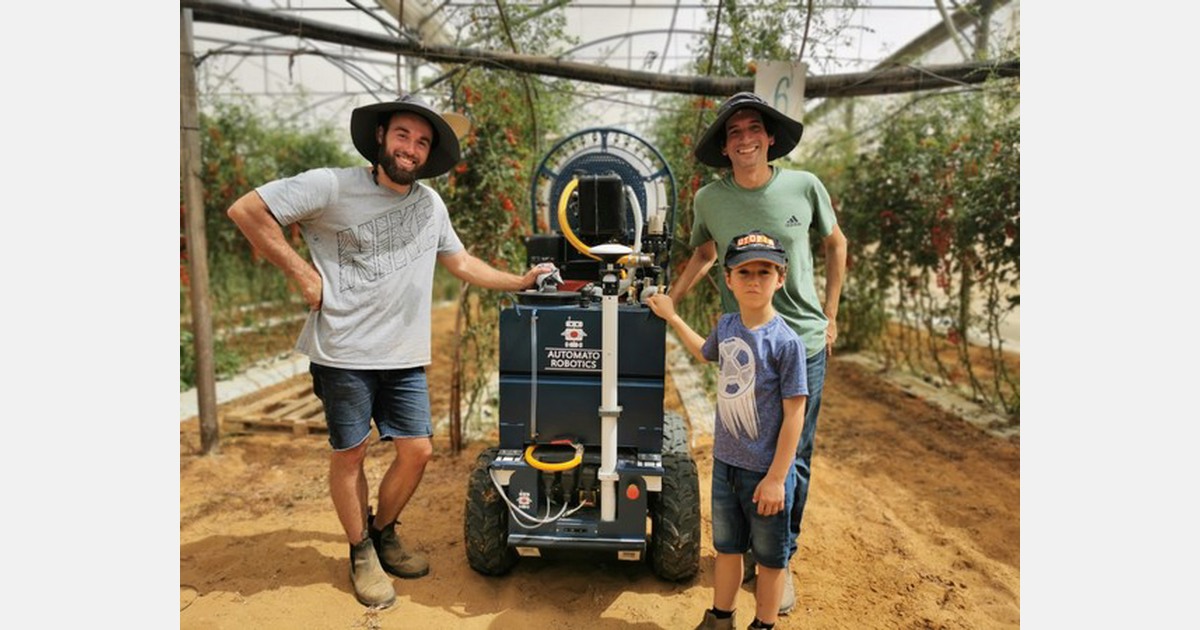 "Automatische spuitrobot zorgt voor meer precisie, zonder steile leercurve"