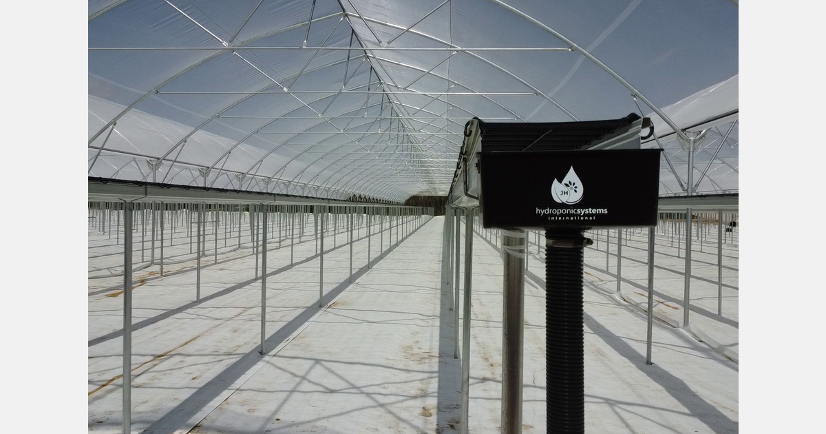 Teeltgoten voor in gotische tunnels