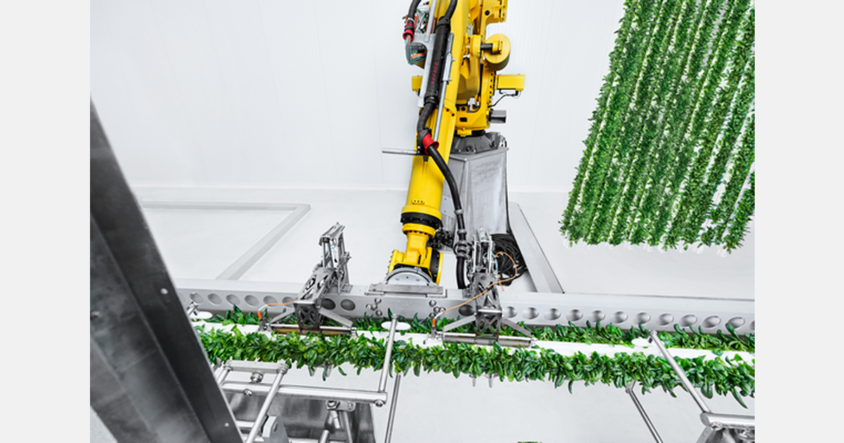 Plenty opent vertical farm in Compton