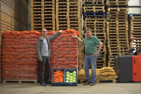 Robert Sijm en Maurice Ott starten Simba Vegetables