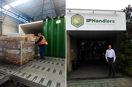 René Vissers directeur van IPHandlers