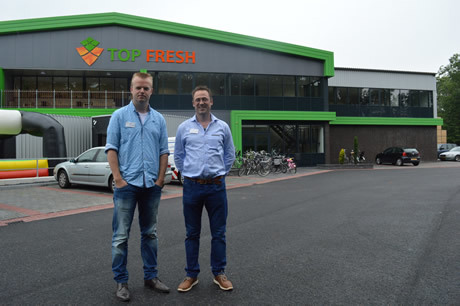 Nieuwe wortelverwerkingslocatie Top Fresh
